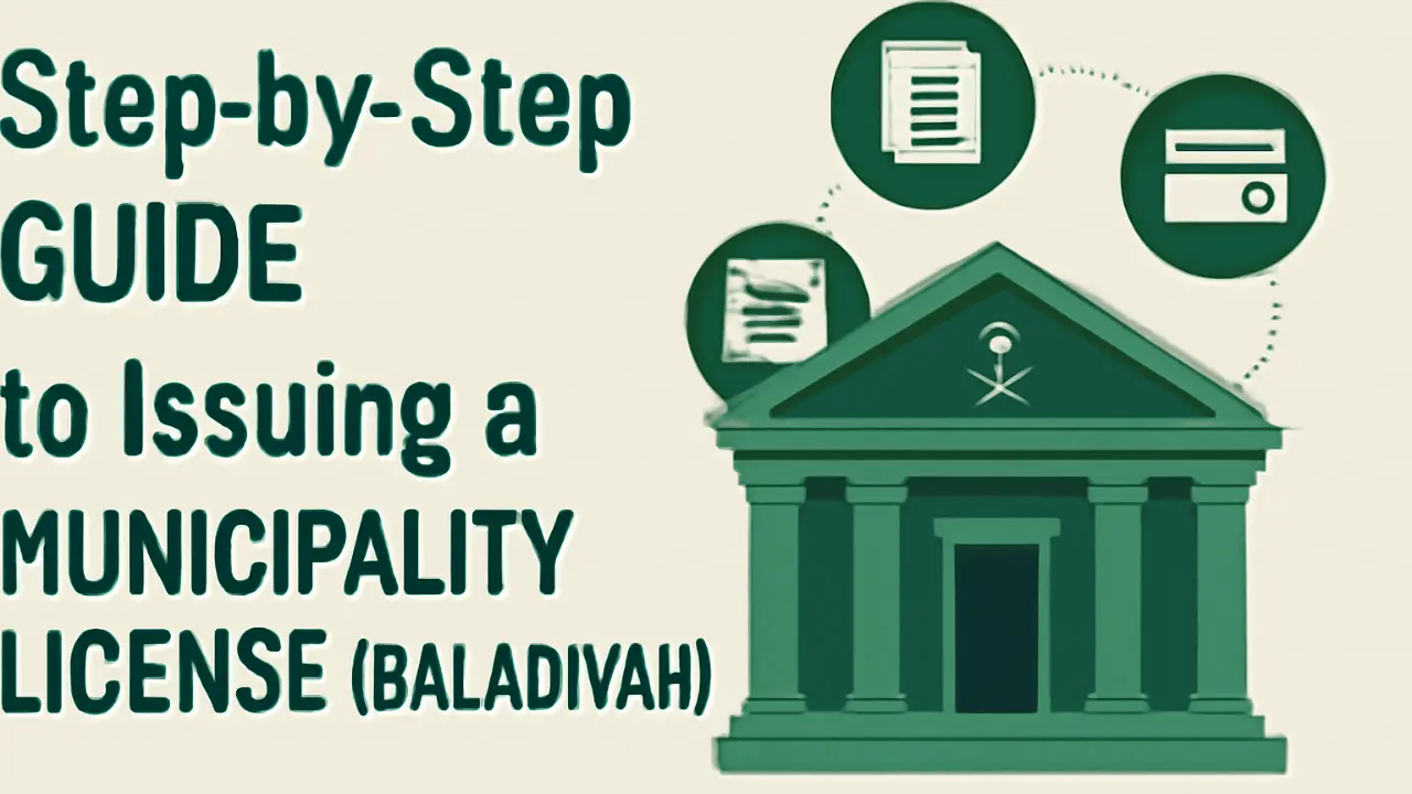 Baladiyah License Saudi Arabia: Easy 2025 Guide